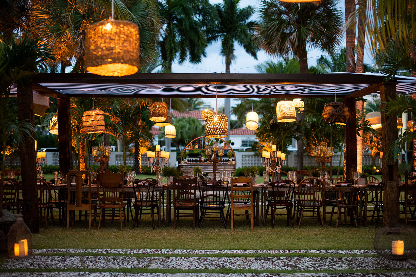 Tulum Inspired Birthday Dinner Party – YSD Events